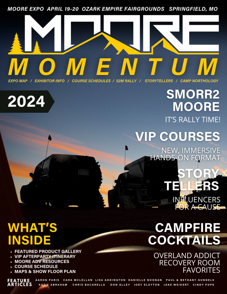 MOORE EXPO OVERLANDING AND OFF-ROAD EXPO // APRIL 25-26, 2025 ...