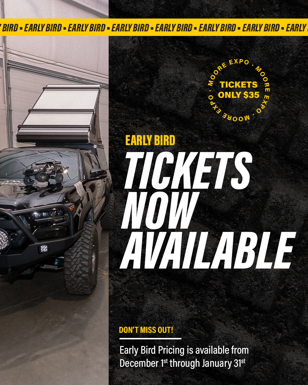 MOORE Expo // April 17-18, 2026 // Ozark Empire Fairgrounds ...